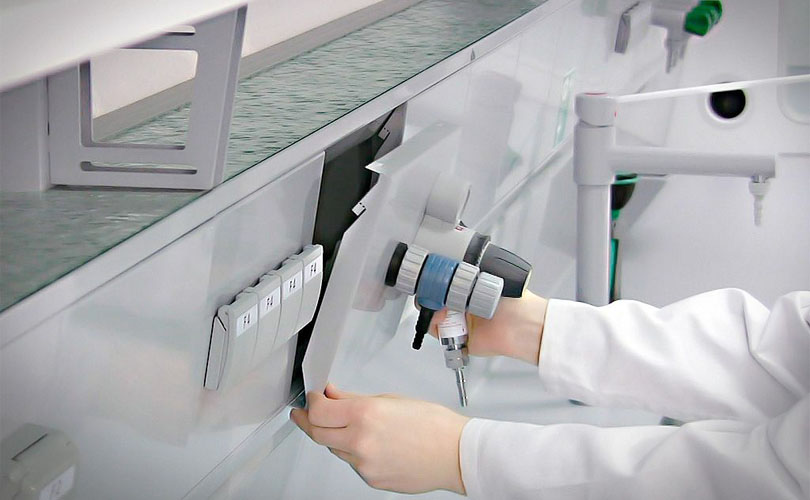 Expert laboratory planning