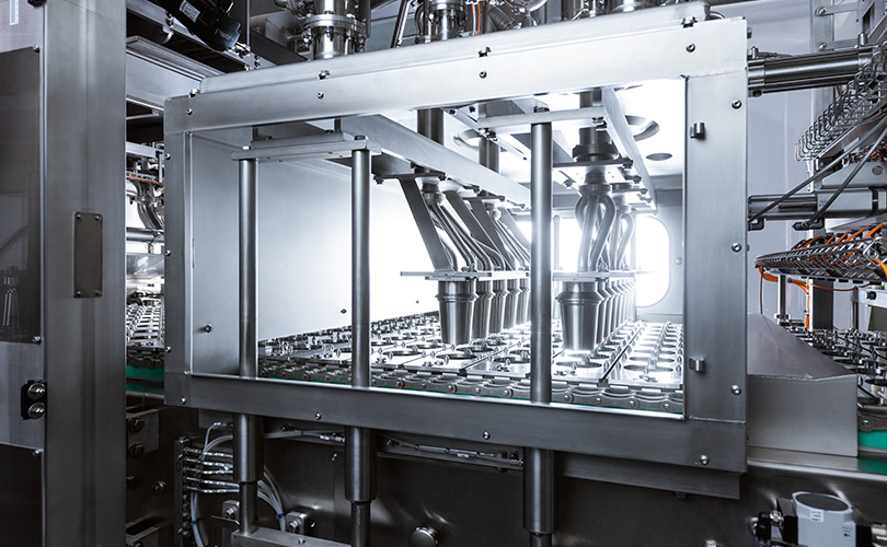 Filling machine: state-of-the-art machinery by Waldner