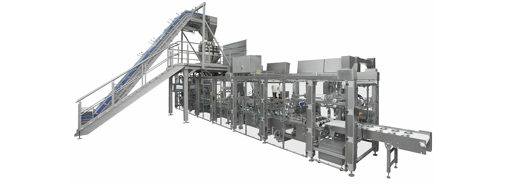 Pouch packing machine – automatic solutions by Waldner