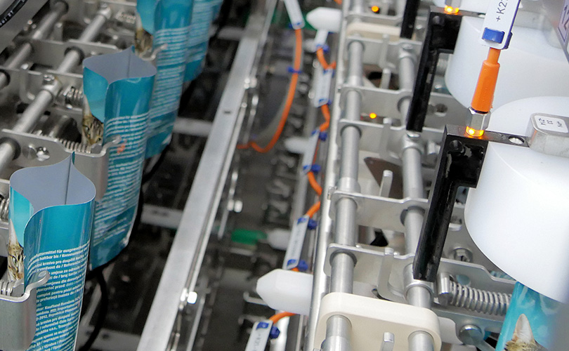 Automatische Beutel-Verpackungsmaschine