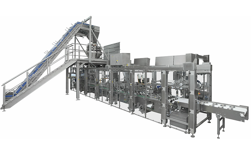 Pet food packaging machine