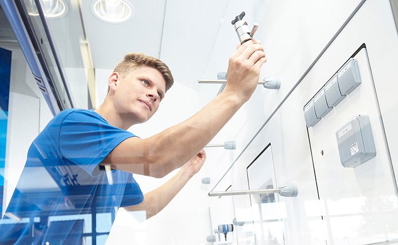 Laboratory construction – flexible and fast | Waldner