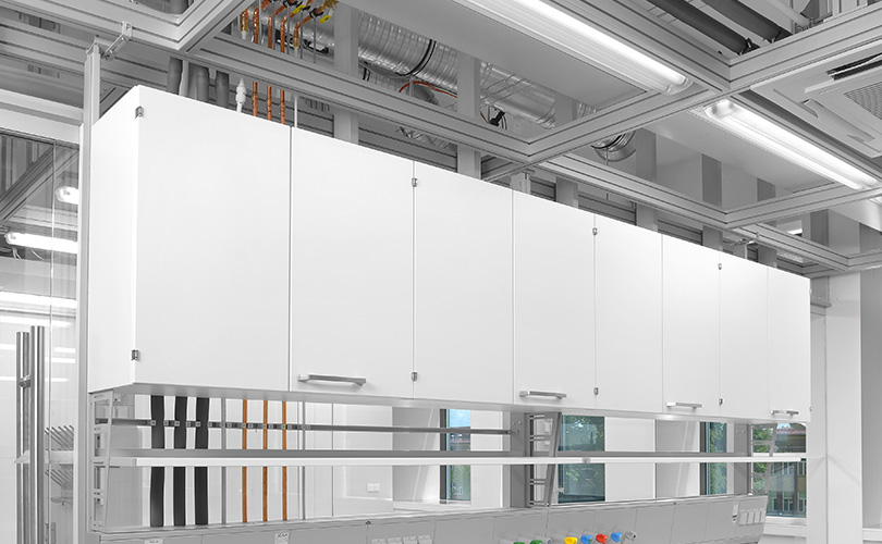 Laboratory construction – flexible and fast | Waldner