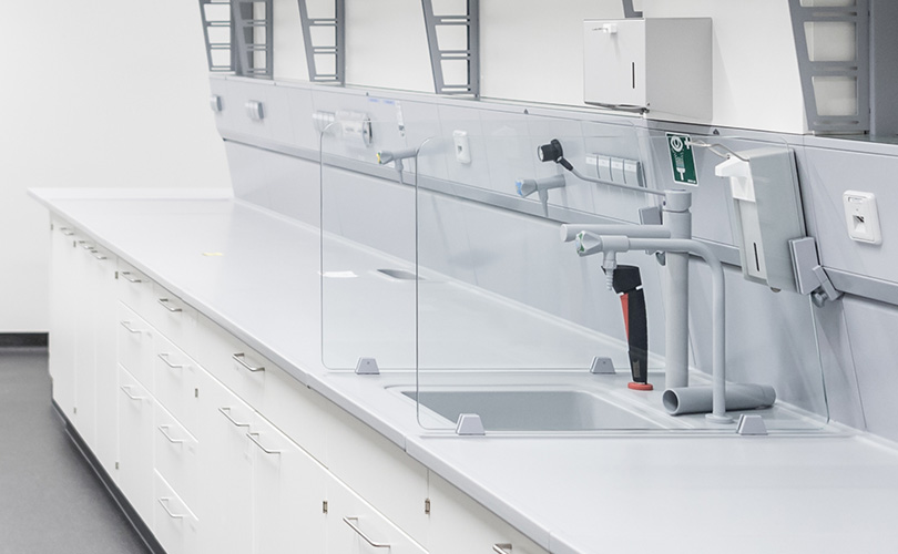 High-quality laboratory sinks in a range of sizes | Waldner - Waldner