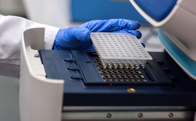 Mobile laboratories as container solutions, flexibly adaptable.