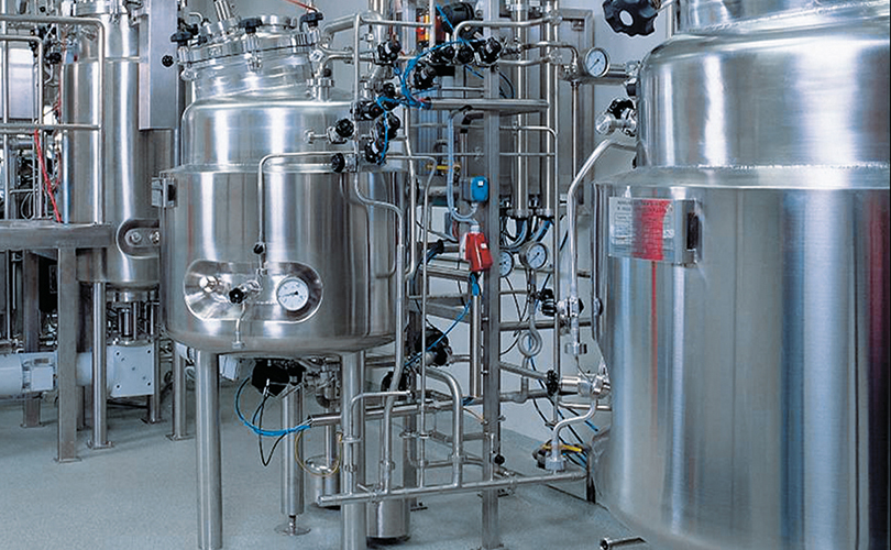 Ansatzbehälter: Pharma und Lebensmittel