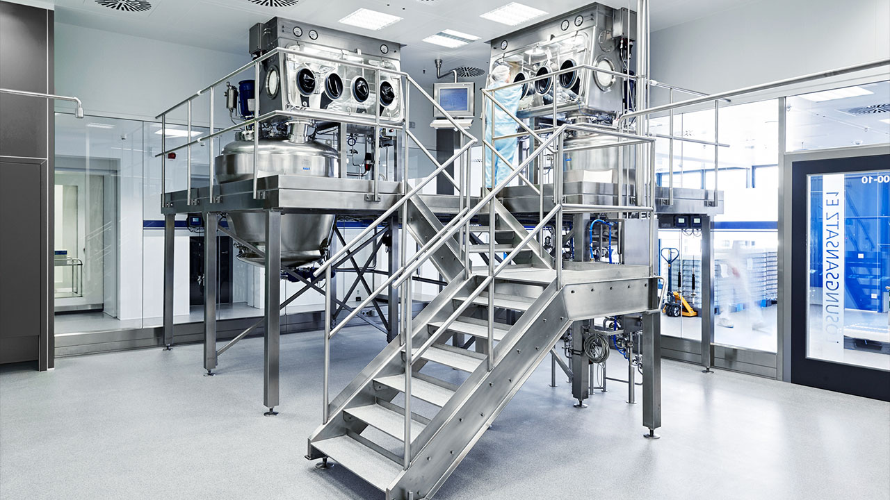 Waldner Isolator für Pharma, Labor, Biotechnik & mehr