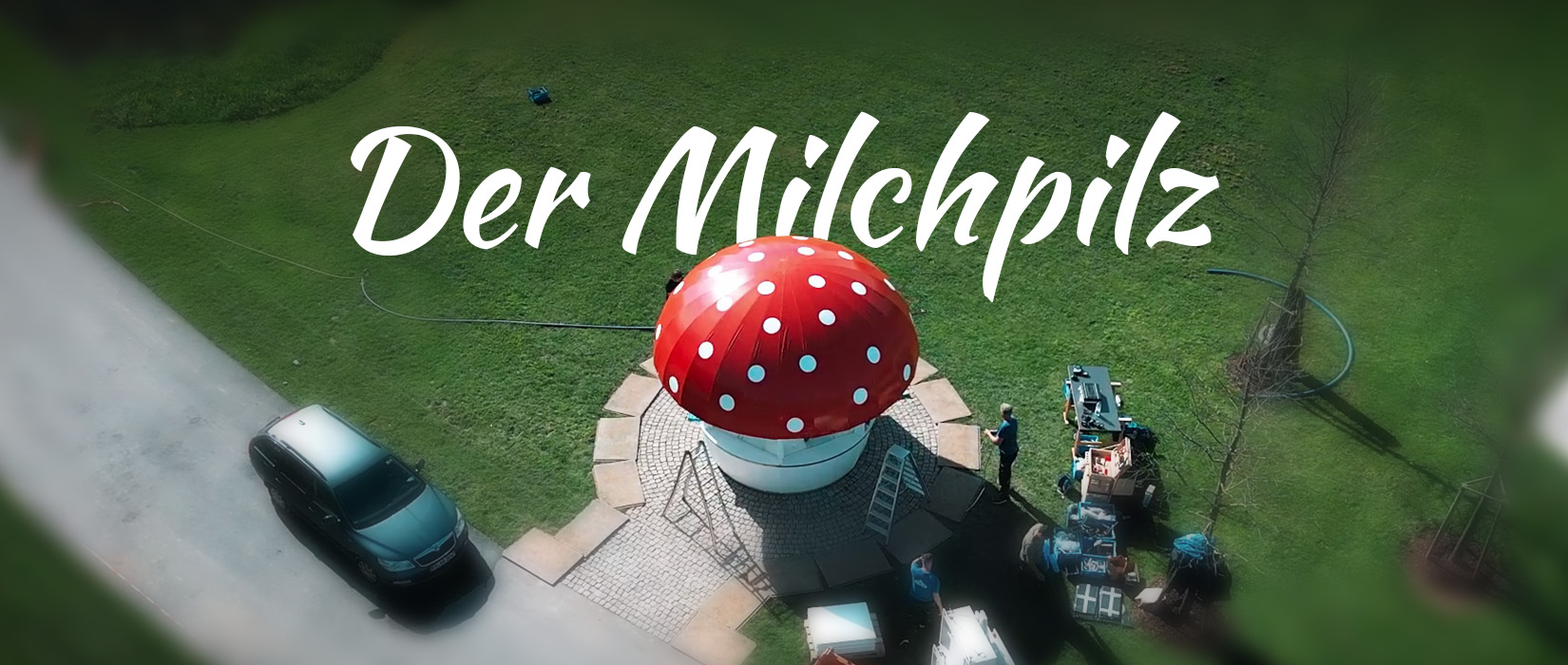 Milchpilz: der kultige Pilzkiosk von Waldner