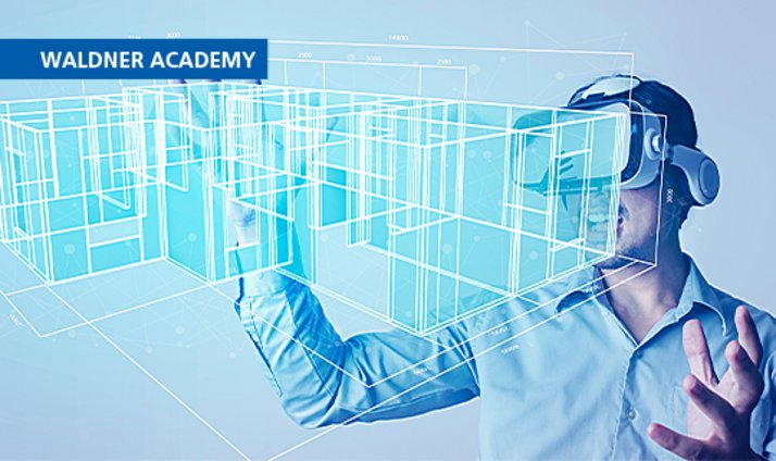 Waldner Laboratory Planning with BIM