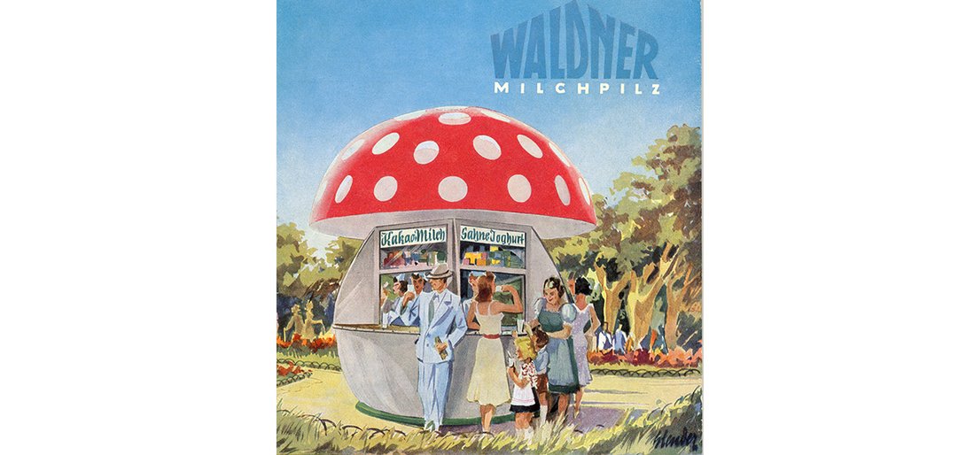 Waldner Magazine | Milchpilz - The fancy milk advertiser