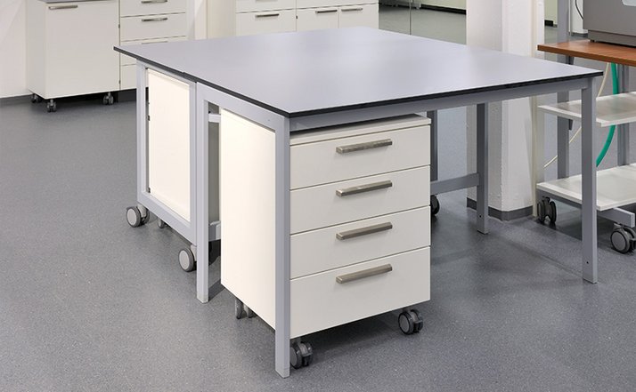 Lab Cabinets for Organized Labs – buy from Waldner