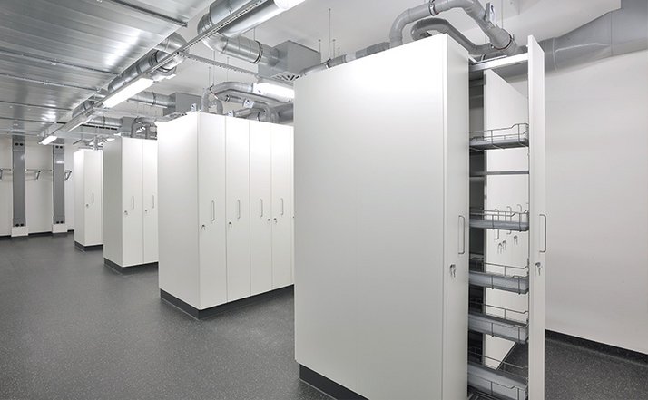 Lab Cabinets for Organized Labs – buy from Waldner