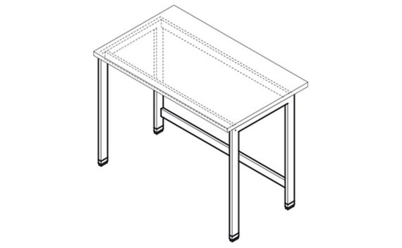 Labortische: ergonomische Labormöbel von Waldner