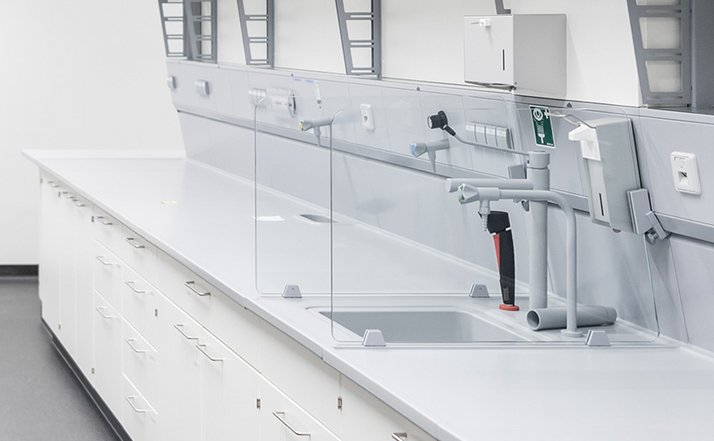 High-quality laboratory sinks in a range of sizes | Waldner