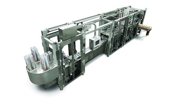 State of the art filling system