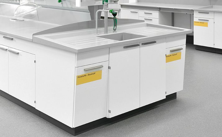Lab Cabinets for Organized Labs – buy from Waldner