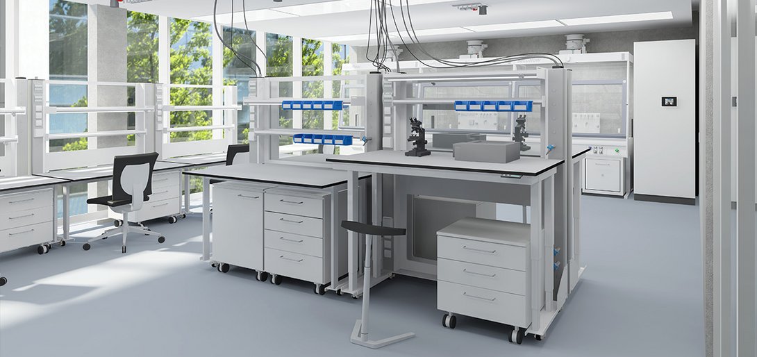 Waldner Magazine | A closer look at the sustainable laboratory