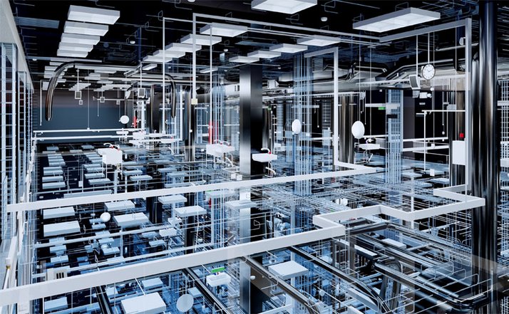 Waldner Laboratory Planning with BIM