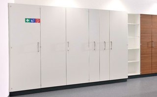 Lab Cabinets for Organized Labs – buy from Waldner