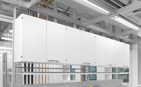 Laborbau: flexibel und schnell