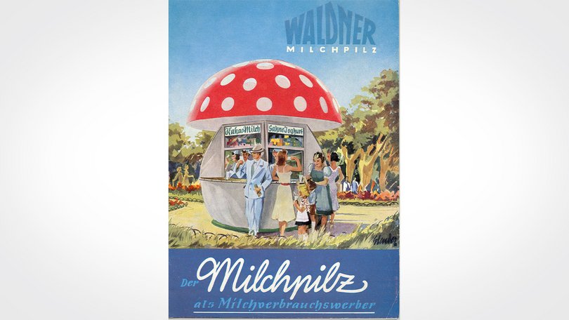 Milchpilz: der kultige Pilzkiosk von Waldner