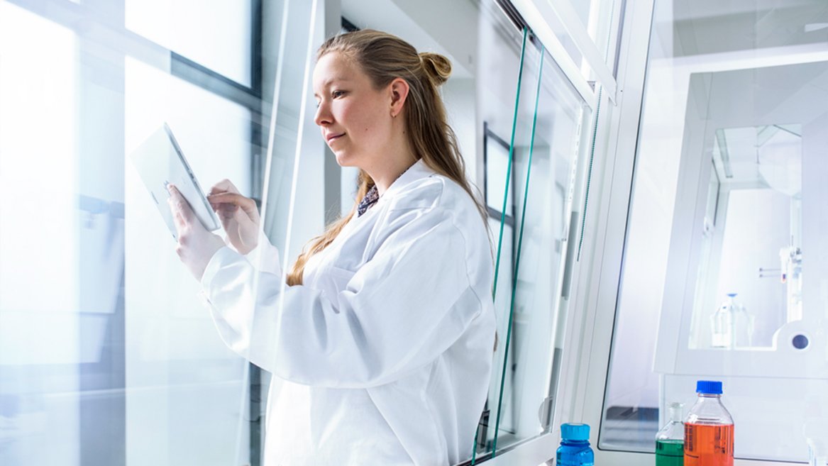 lab solutions, STEM rooms, filling systems and process systems from Waldner