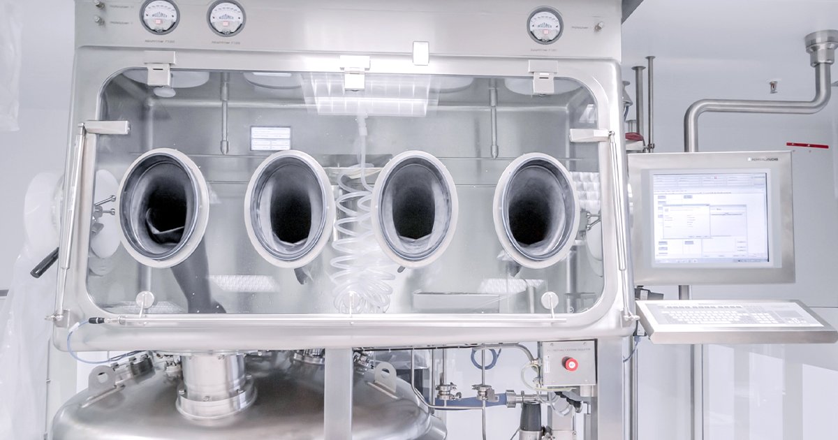 High Containment Cytostatics Line | ISPE FOYA Winner