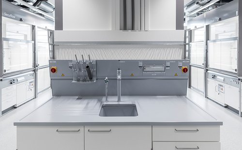 High-quality laboratory sinks in a range of sizes | Waldner - Waldner